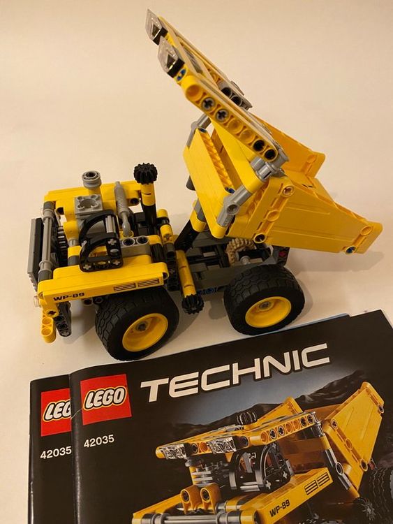 Lego Set 42035 - Technics Kipplaster (Gebraucht) in Oberengstringen für ...