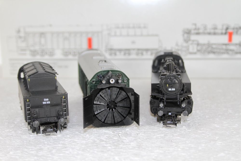Märklin 26831 ÖBB Dampflok mit Schneeschleuder Sound (Gebraucht) in ...