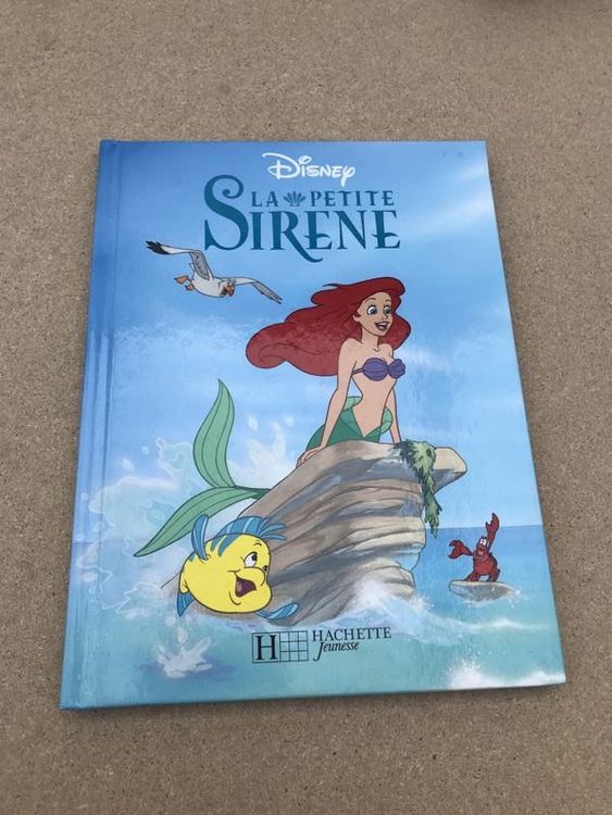 Buch La petite Sirene Disney Französisch | Kaufen auf Ricardo