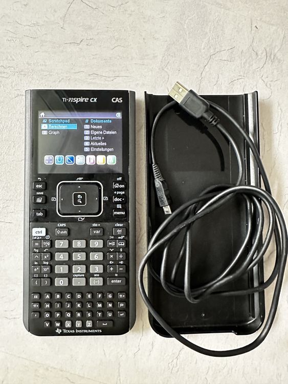 Texas Instruments TI-nspire CX CAS Graphenrechner (Gebraucht) in ...