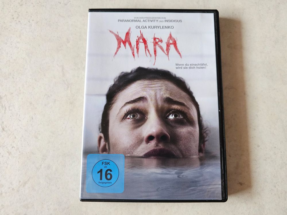 Mara - Wenn du einschläfst, wird sie dich holen (Gebraucht) in ...