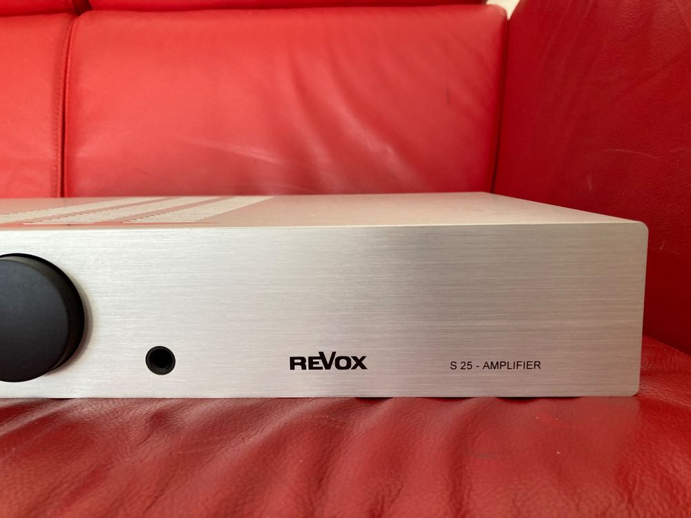 Revox S25 Verstärker Sehr guter Zustand! (Gebraucht) in Hergiswil für ...