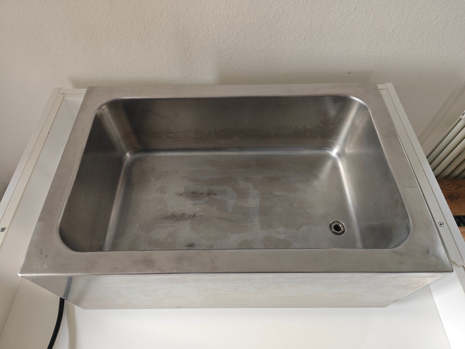 Bain Marie für GN 1/1 - Speisewärmer - Marke: Apexa (Gebraucht) in ...