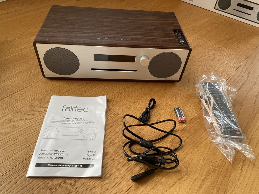 Micro CD System mit DAB+ (Neu (gemäss Beschreibung)) in Kreuzlingen für ...