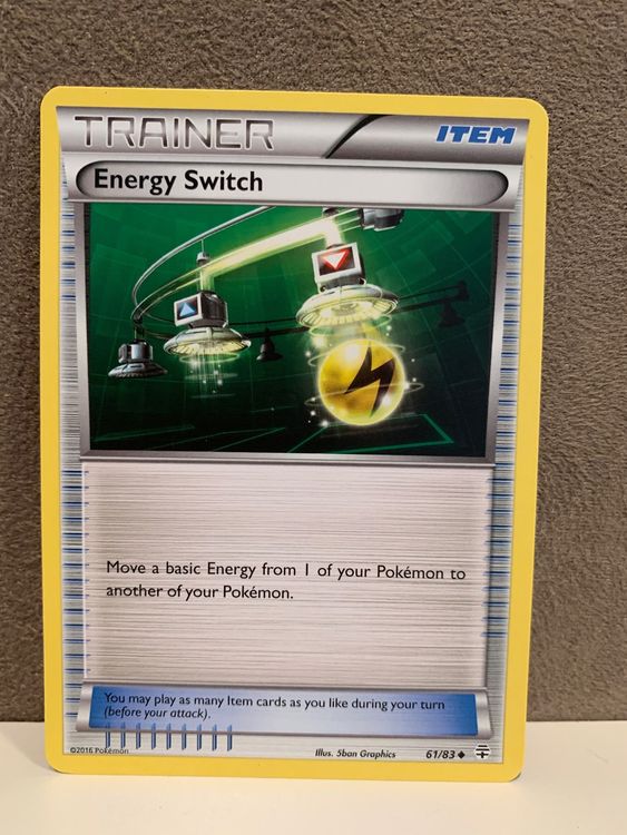 Pokemon Energy Switch Trainer Generations ENG 61/83 | Kaufen auf Ricardo