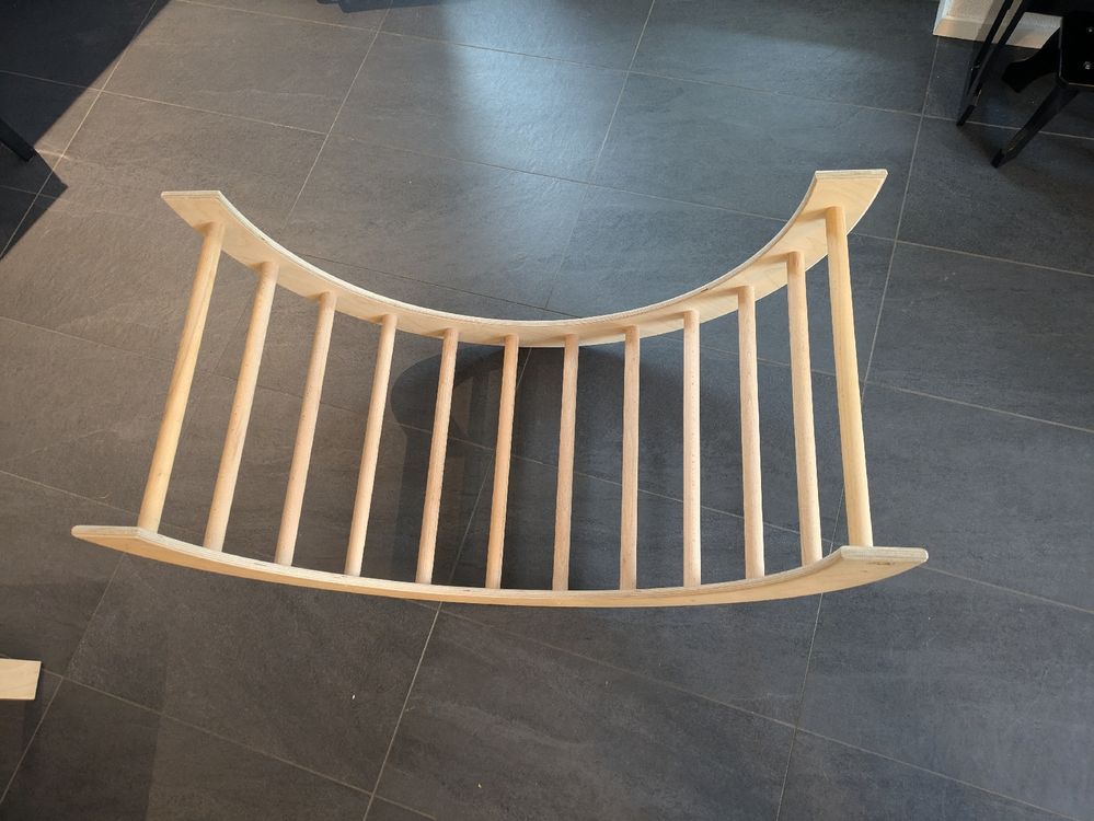 Montesori Pikler Kletterbogen Kinder Klettergerüst 100x50 | Acheter sur ...