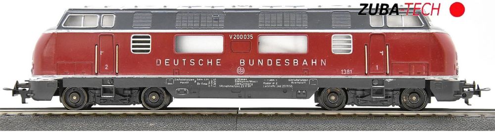 Fleischmann 1381 Diesellok V 200 DB H0 | Kaufen auf Ricardo