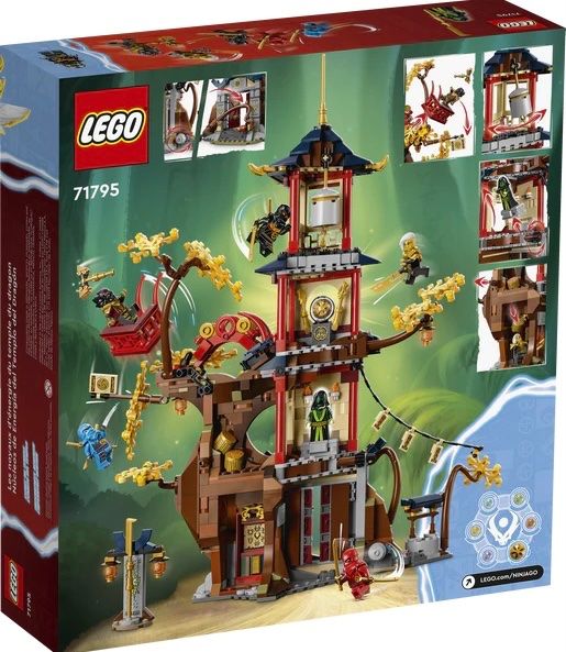 LEGO Ninjago 71795 Tempel der Drachenpower 🔥NEU&OVP🔥 (Neu und ...