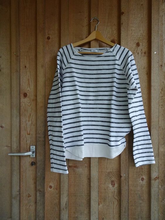 CLOSED Pulli beige-blau Gr. M - 425138 (Gebraucht) in Küssnacht am Rigi ...