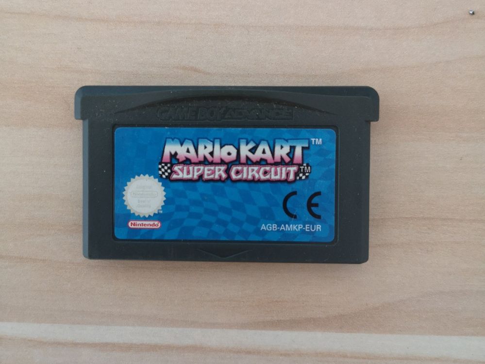 Mario Kart Super Circuit GBA | Kaufen auf Ricardo