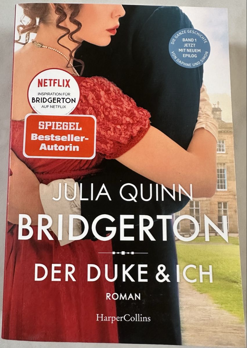 Julia Quinn: Bridgerton - Der Duke & Ich (Gebraucht) in Neuenkirch für ...