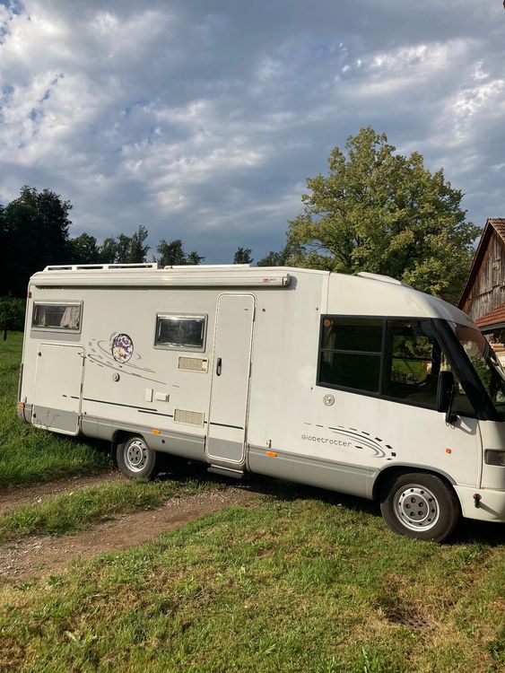 Wohnmobil Camper Fiat Ducato Dethleffs Kat. C1 | Kaufen auf Ricardo