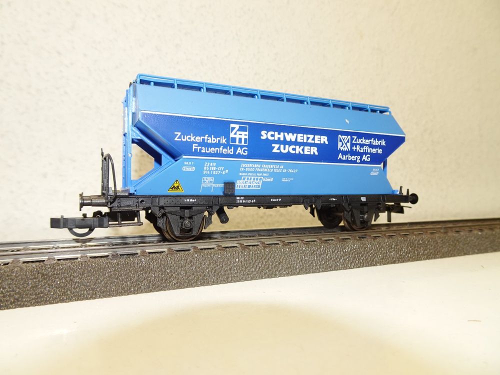 Roco Güterwagen SBB 1927-6 Zucker HO 46393 | Kaufen auf Ricardo