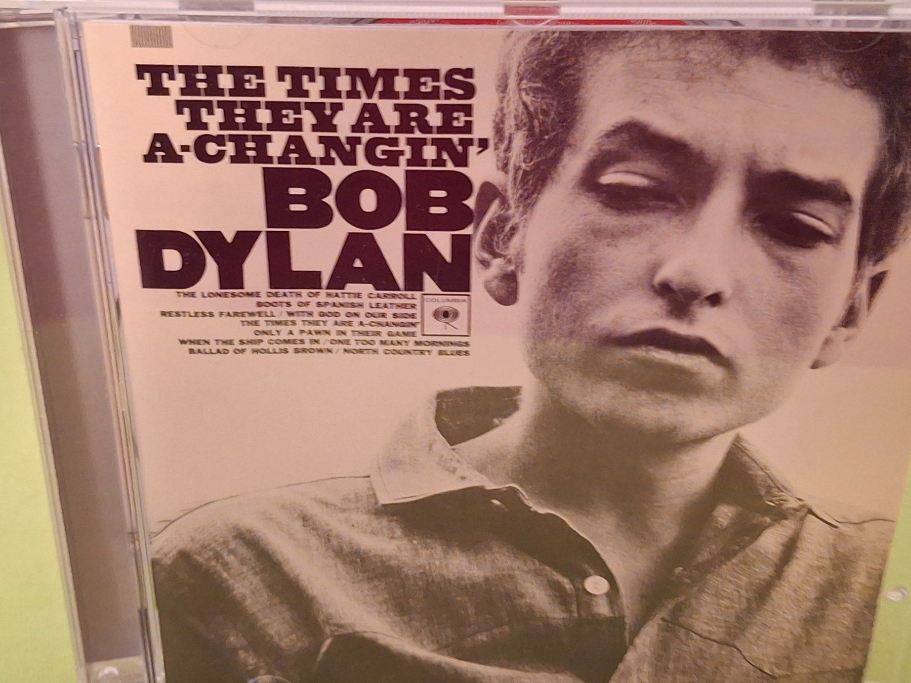 CD Bob Dylan - The Times They Are A-Changin' - (Gebraucht) in Aarberg ...