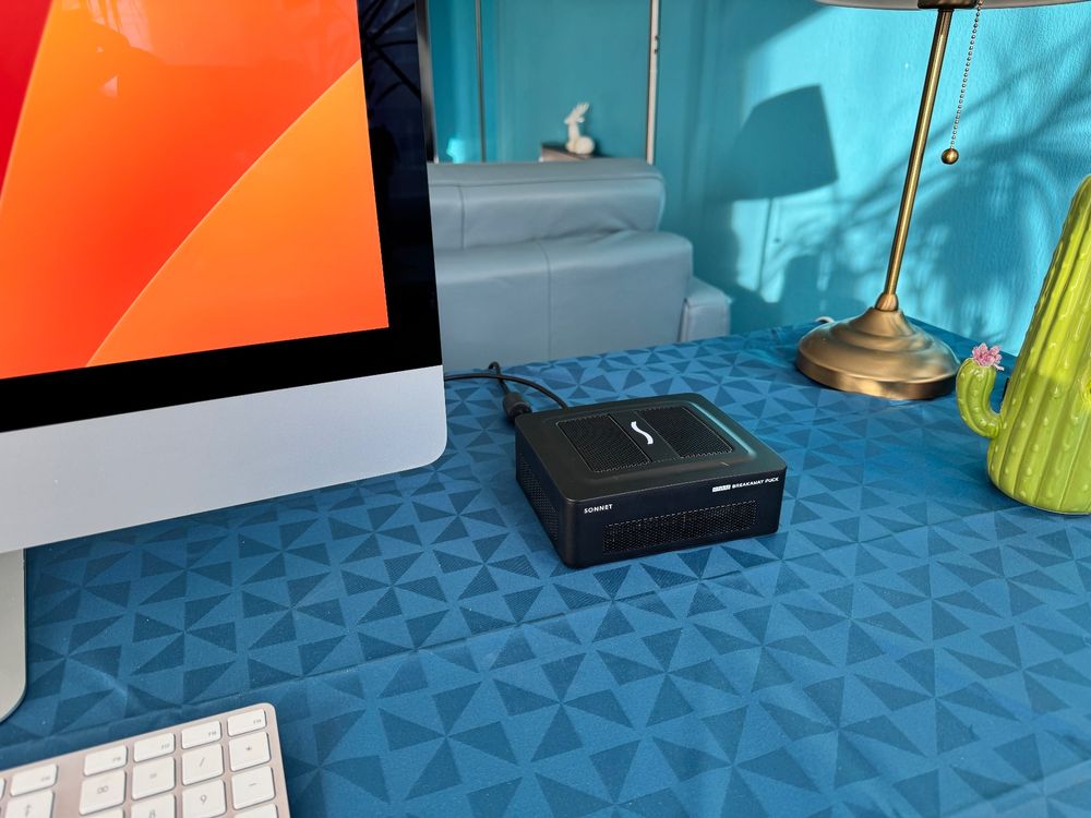 Mini eGPU Apple Sonnet Breakaway Puck RX 5500 XT (Neu (gemäss ...