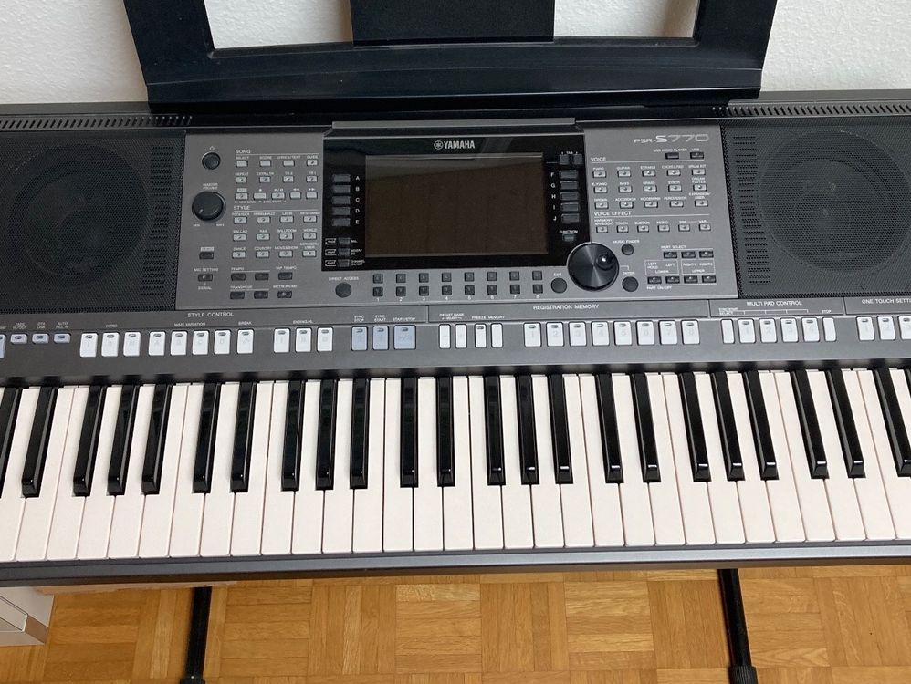 Yamaha psr-s770 Keyboard Workstation | Kaufen auf Ricardo