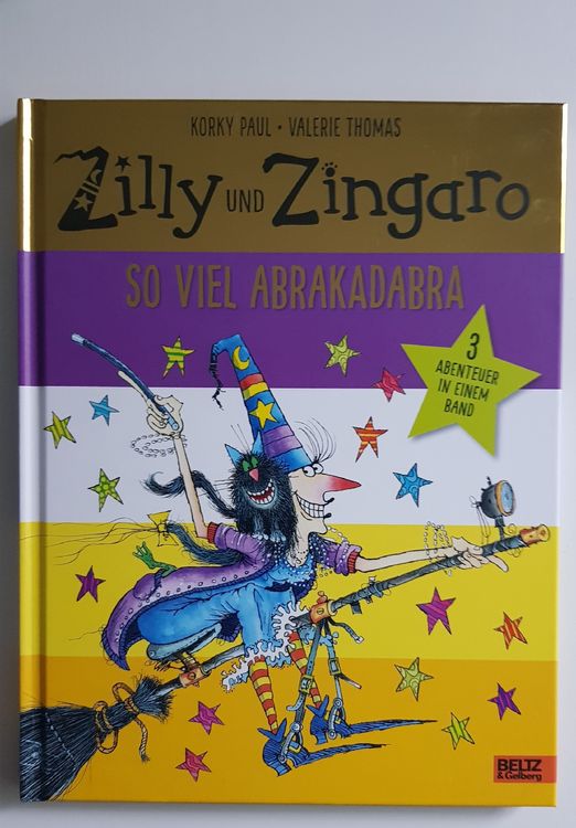 Zilly und Zingaro So viel Abrakadabra 3 Abenteuer (Neu (gemäss Beschreibung)) in Geuensee für ...