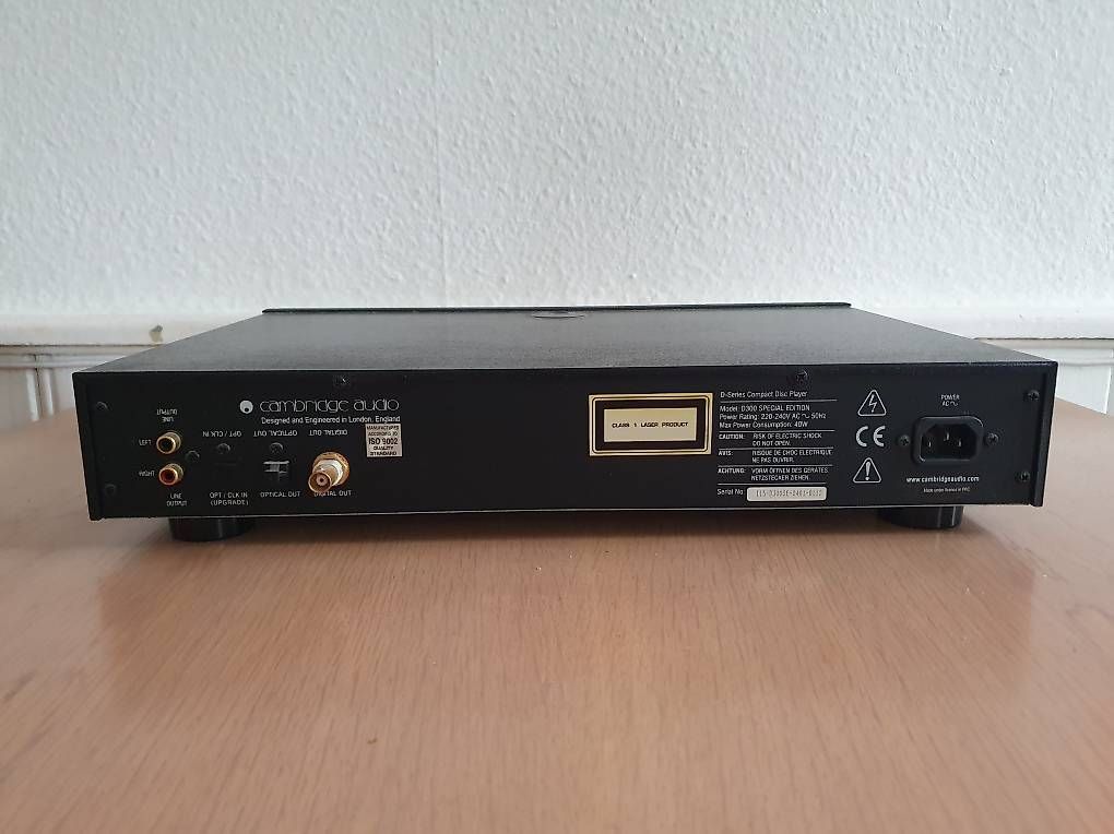 CAMBRIDGE AUDIO D300 SPECIAL EDITION CD (Defekt) in Birsfelden für CHF ...