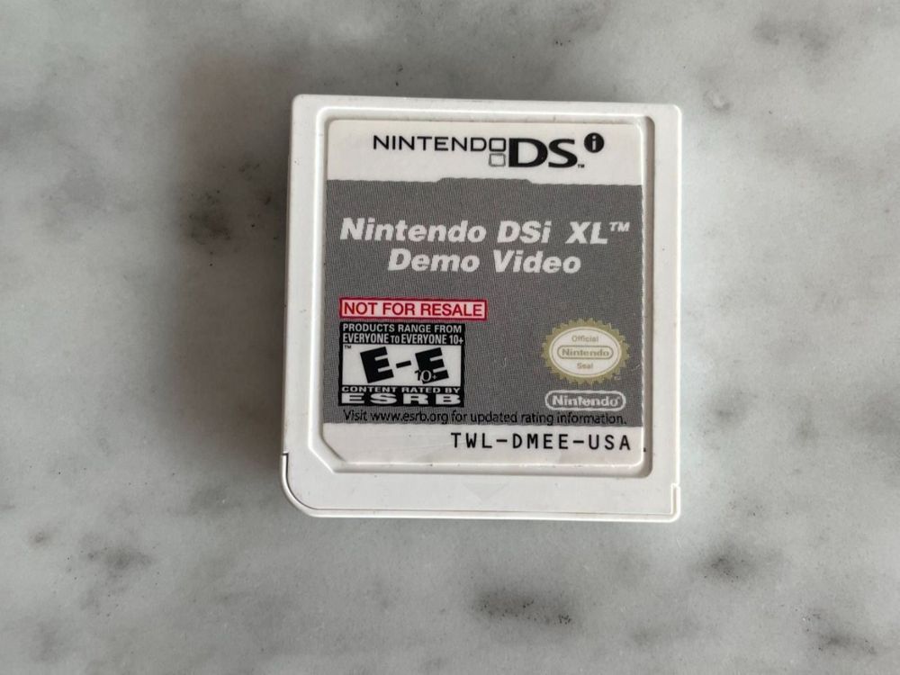 Nintendo DSi Demo Karte Volume 1 (Gebraucht) in für CHF 1 – mit ...