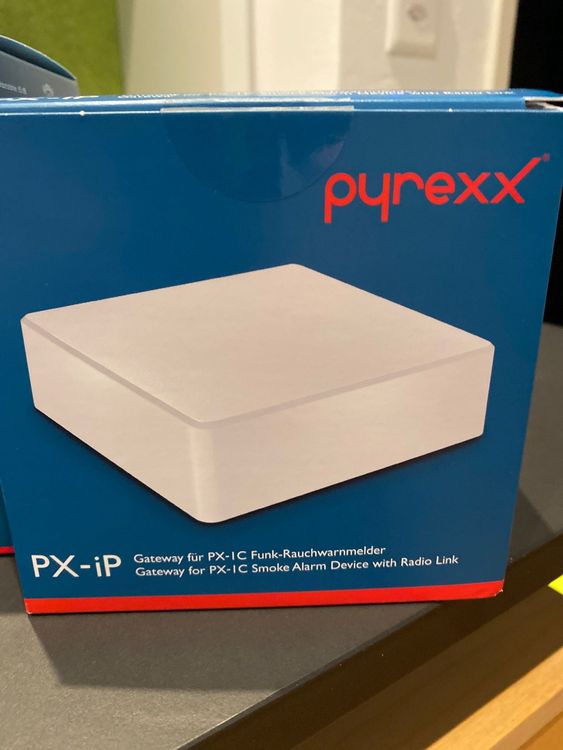 Funkrauchmelder Pyrexx PX-1C mit Gateway (Gebraucht) in Wangen b. Olten ...