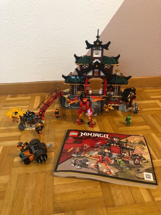 Lego 71767 Ninja Temple | Kaufen auf Ricardo