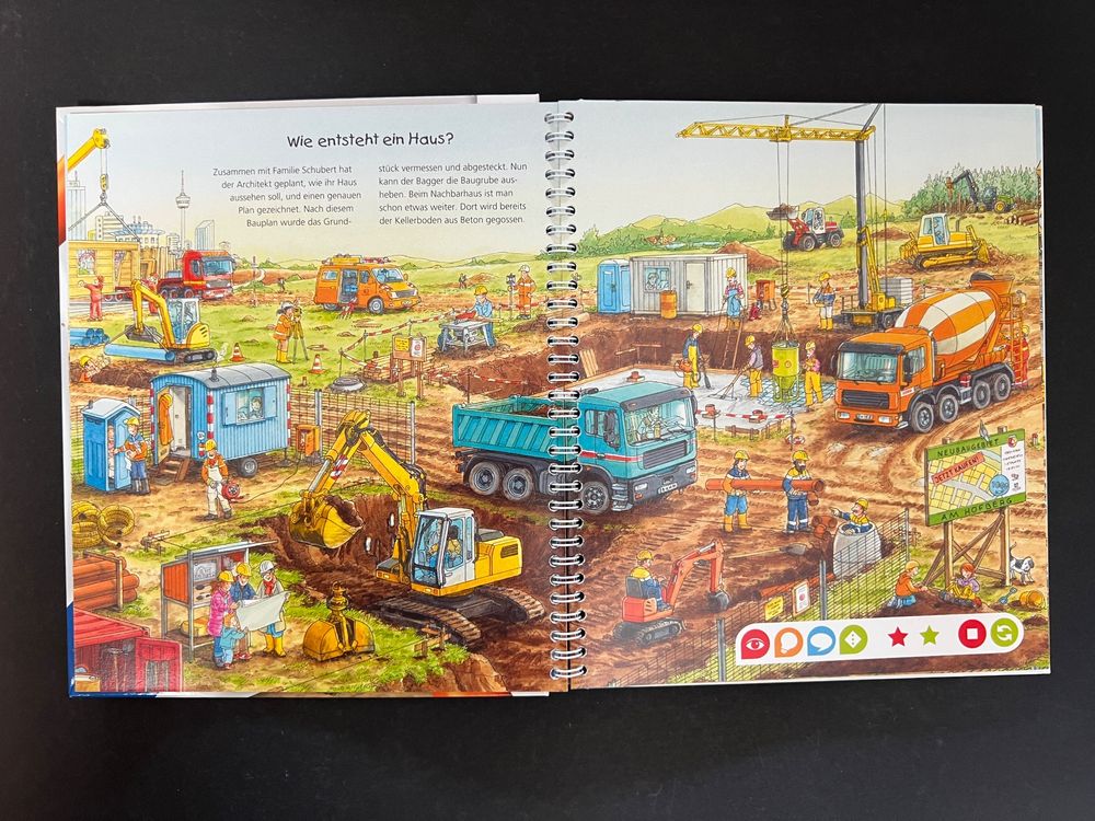 TipToi * Komm mit auf die Baustelle * Tip Toi Buch (Gebraucht) in ...