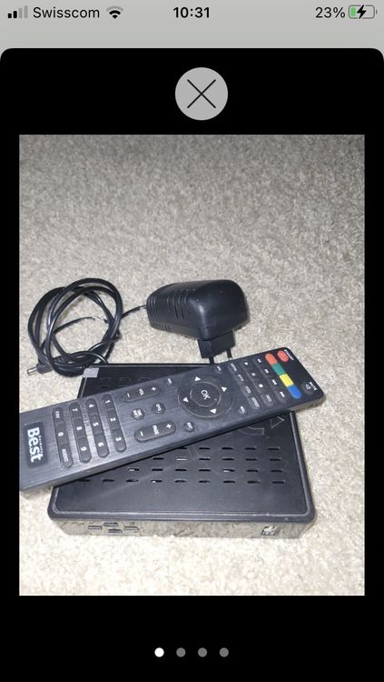 IPTV Box Blomc (Gebraucht) in für CHF 5 – mit Lieferung auf Ricardo kaufen