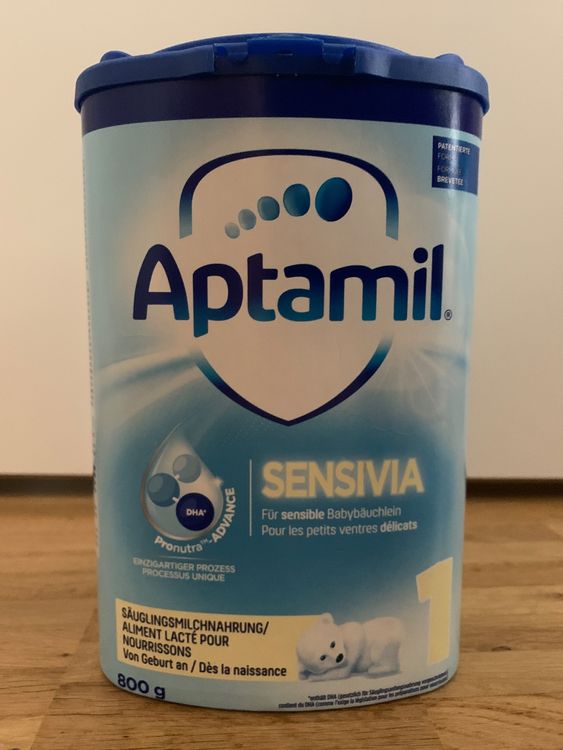 Aptamil Sensivia 1 PRE Säuglingsmilch (Gebraucht) in Bern für CHF 1 – nur Abholung auf Ricardo ...