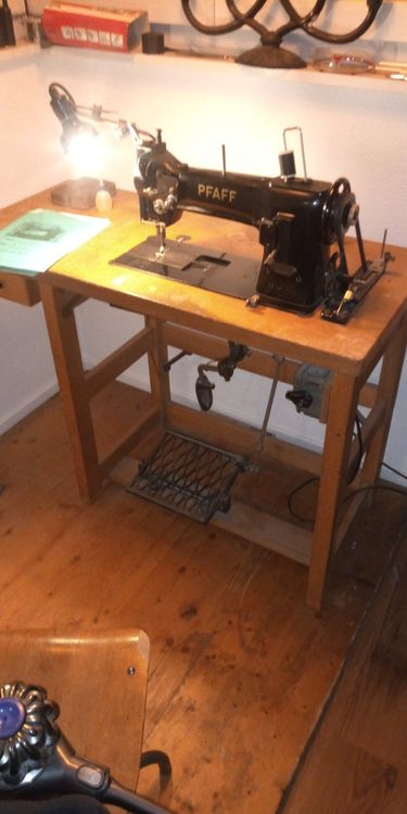Industrie Nähmaschine Pfaff 141 (Gebraucht) in Therwil für CHF 50 – nur ...