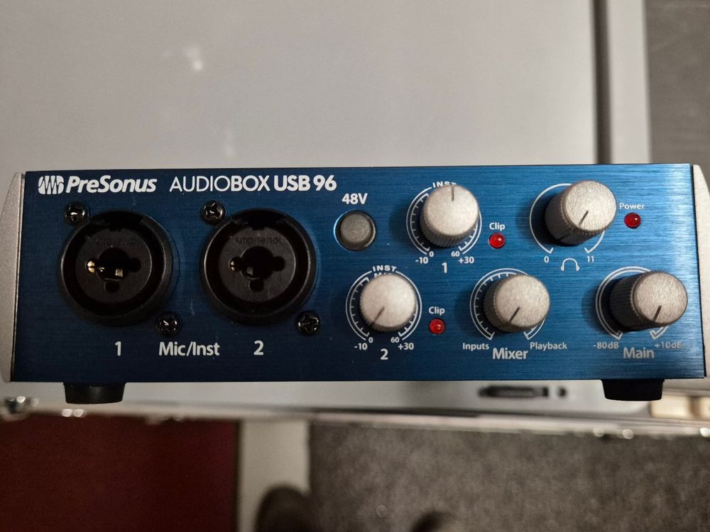 Presonus AudioBox USB 96 (Gebraucht) in Dussnang für CHF 50 – mit ...