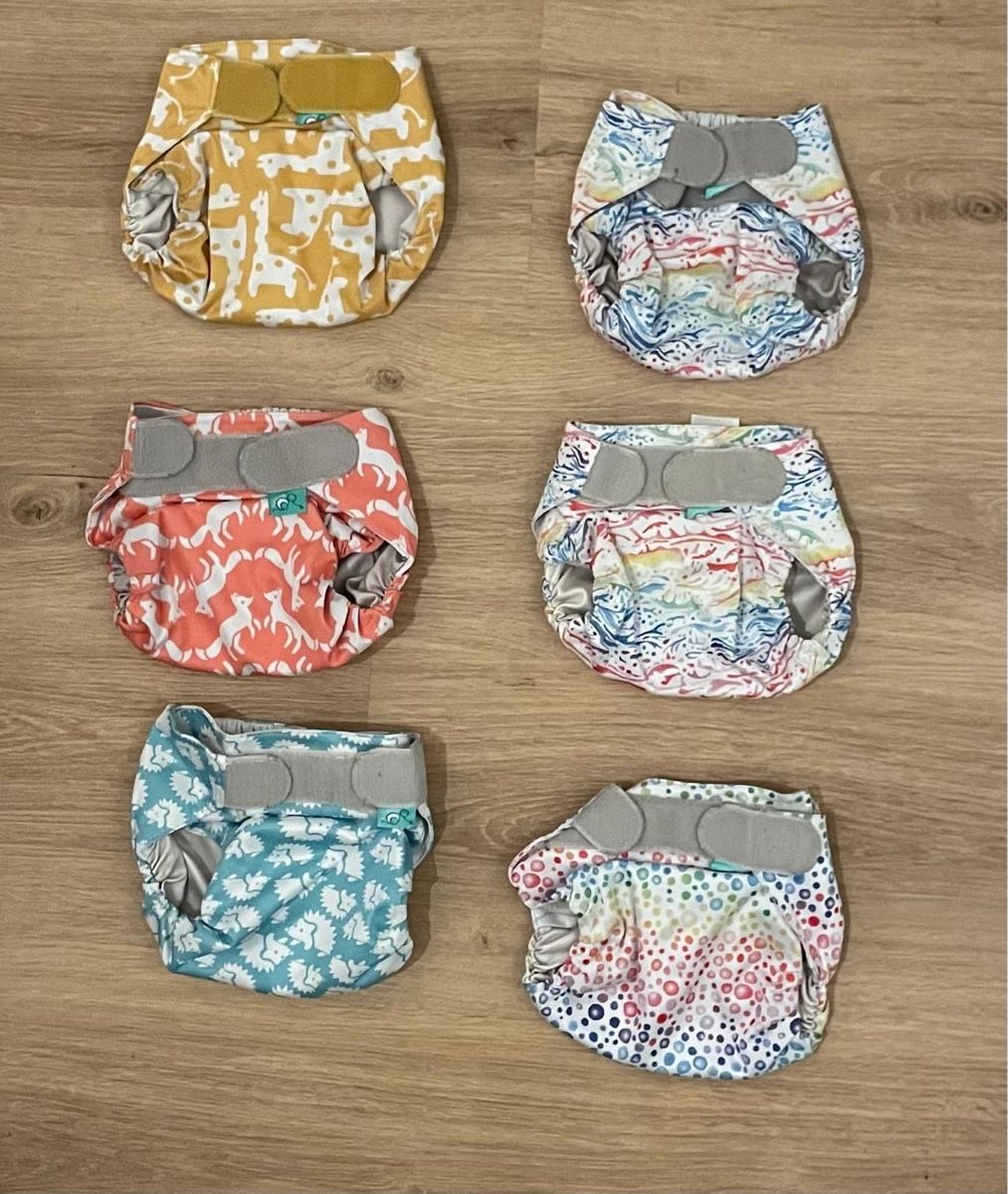 Stoffwindelnpaket der Marke Tots Bots (Gebraucht) in Wilen b. Wil für CHF 170 – mit Lieferung ...