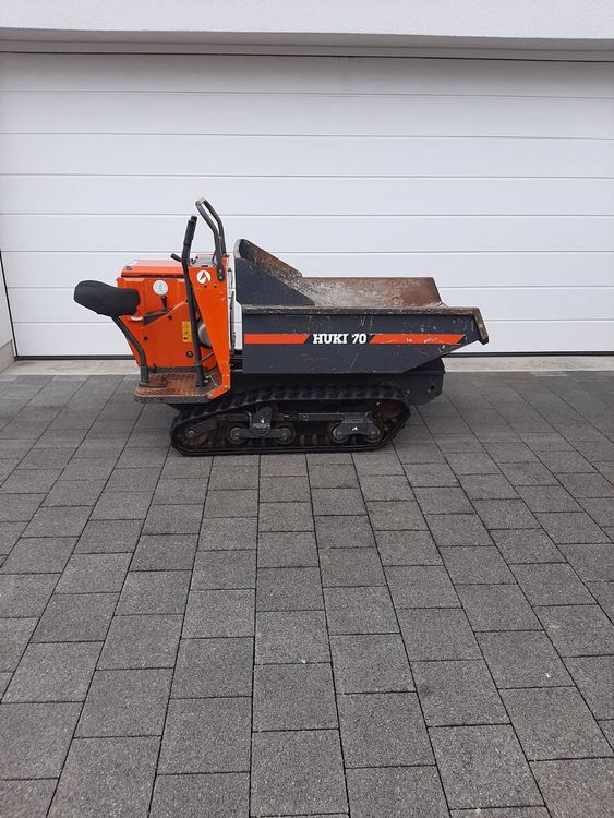 Raupendumper Motorkarette Huki Hutter 70 (Gebraucht) in Rain für CHF 4790 – nur Abholung auf ...