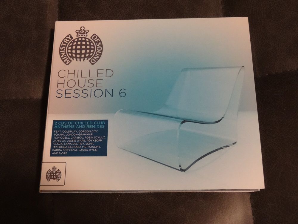 Chilled House Session 6 CD | Kaufen auf Ricardo