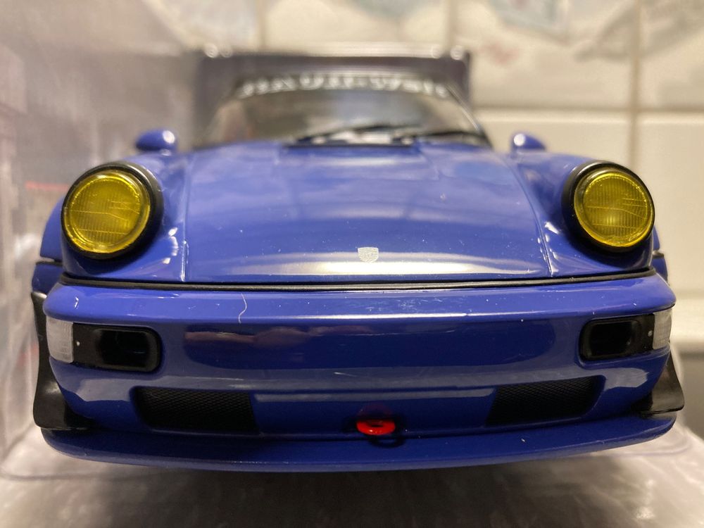 Porsche 911 964 RWB Body Kit Champagne 1/18 | Kaufen auf Ricardo