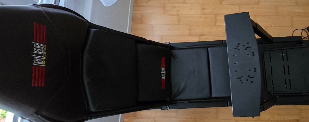 Next Level Racing F-GT Sim Racing Seat /Playseat (Gebraucht) in Suhr ...