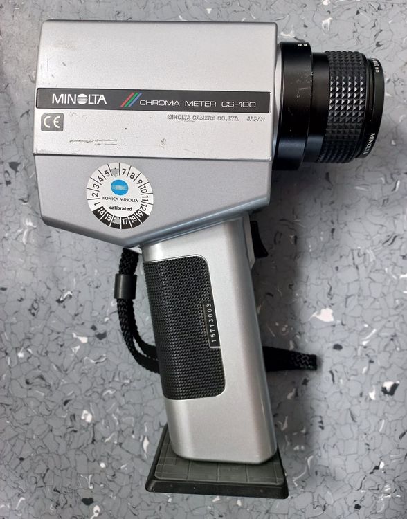 Professionelles Minolta Chroma Meter CS-100 (Gebraucht) in Wiesendangen ...