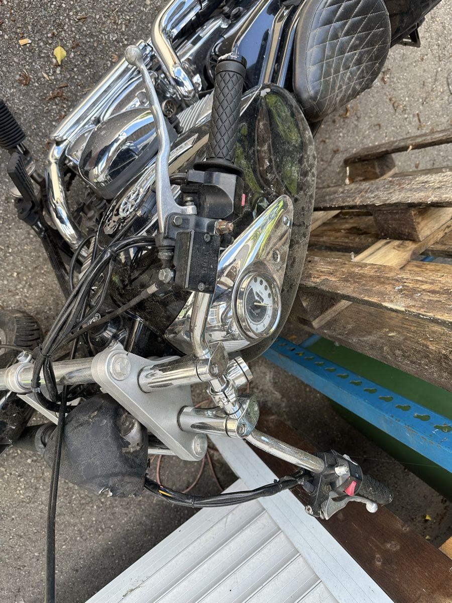 Yamaha XVS 125 Drag Star Bobber Umbau ab 1 CHF (Defekt) in Bellach für ...
