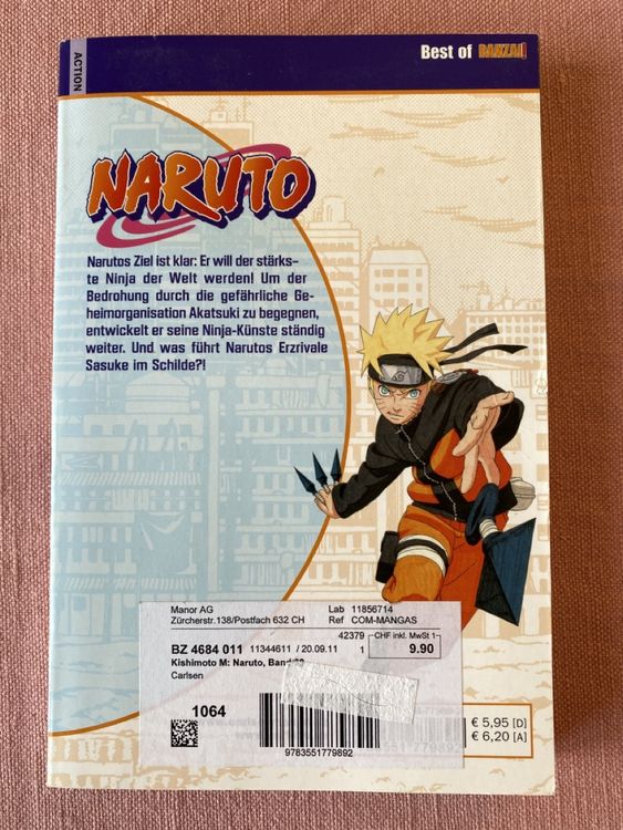 Naruto Band 39 | Kaufen auf Ricardo