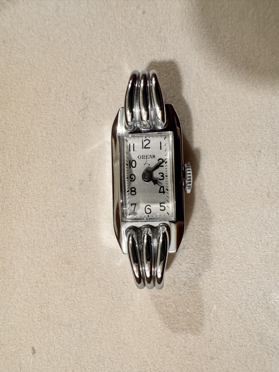 Vintage Oreas Ladies Swiss made wind-up Watch (Neu (gemäss Beschreibung ...