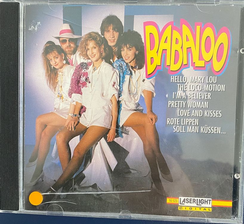 BABALOO CD - Hello Mary Lou - Kult der 90er (Gebraucht) in Rain für CHF ...