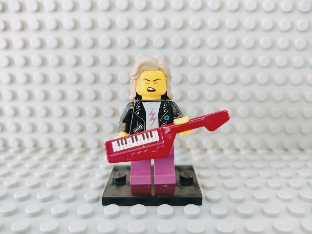 Lego Minifigures Series 20 80s Musician | Kaufen auf Ricardo