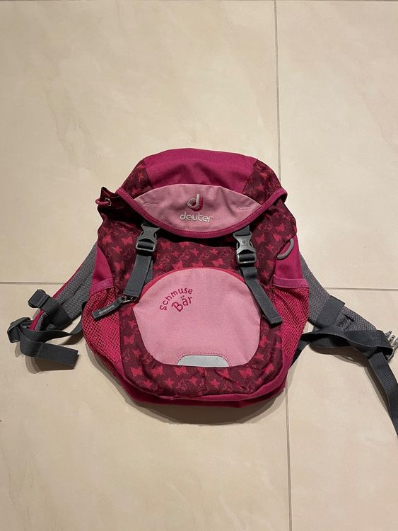 Deuter Schmusebär Kinder Rucksack, pink (Gebraucht) in Luzern für CHF 8 ...