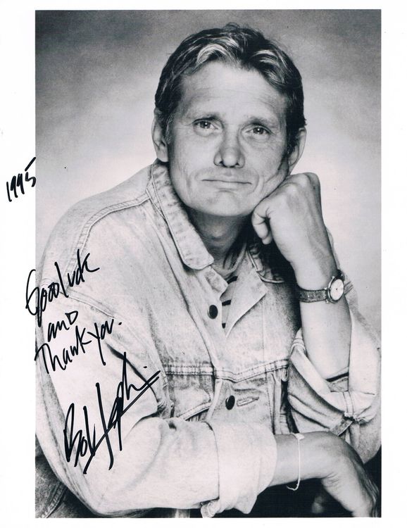 Bo Hopkins 1942- DYNASTY Autogramm signiert Foto 20x25cm (Gebraucht) in ...