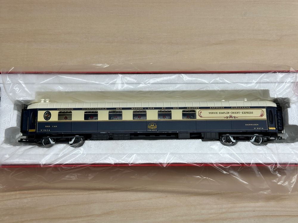 Rivarossi 4135: CIWL Bar-Wagen (VSOE) (Neu (gemäss Beschreibung)) in Holzhäusern ZG für CHF 70 ...