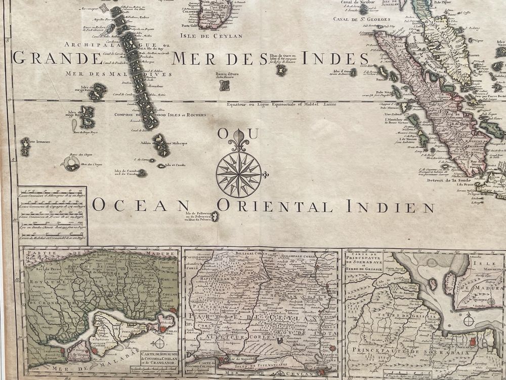 🟢 Karte: GRANDE MER DES INDES (Gebraucht) in Zürich für CHF 20 – nur ...