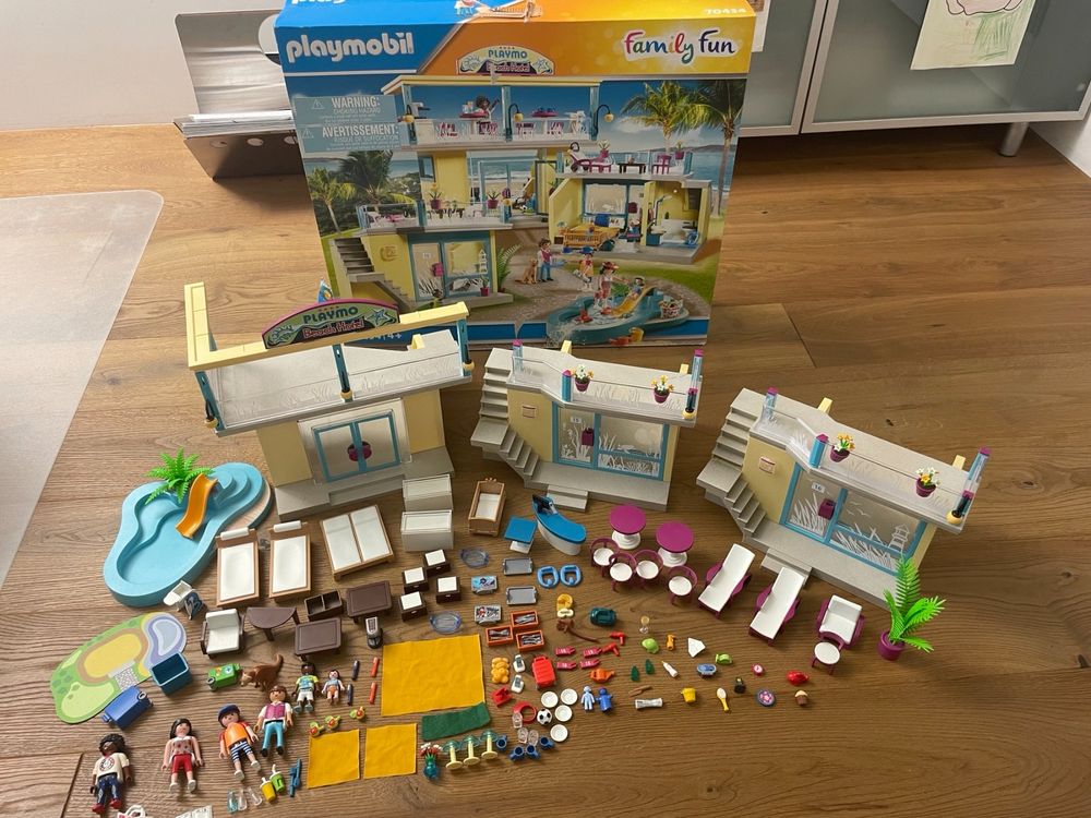 Playmobil 70434 - Beach Hotel | Kaufen auf Ricardo