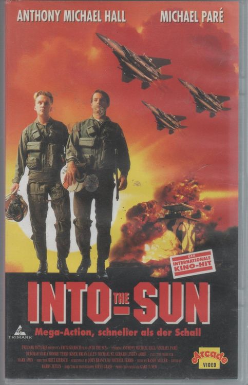 Into the Sun (USA 1992) Arcade Video VHS 68431 (Gebraucht) in ...