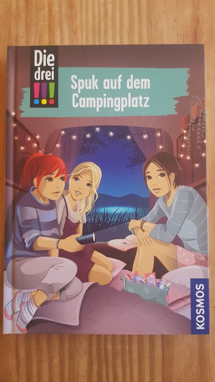 Die drei !!! "Spuk auf dem Campingplatz" (Neu (gemäss Beschreibung)) in ...