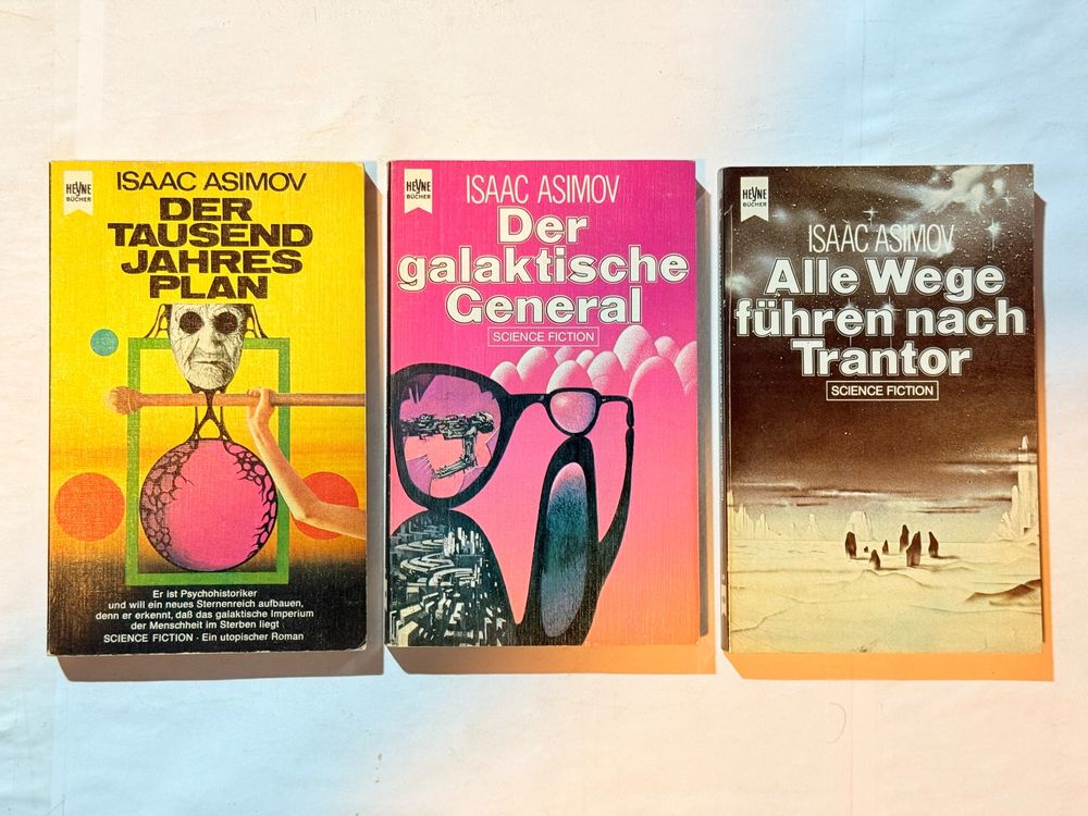 Isaac Asimov SF-Klassiker-Trio: Selten und spannend! (Gebraucht) in ...