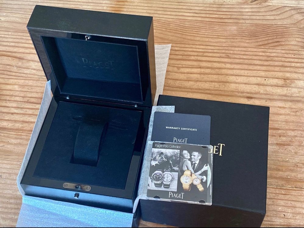 Piaget Watch Case | Kaufen auf Ricardo